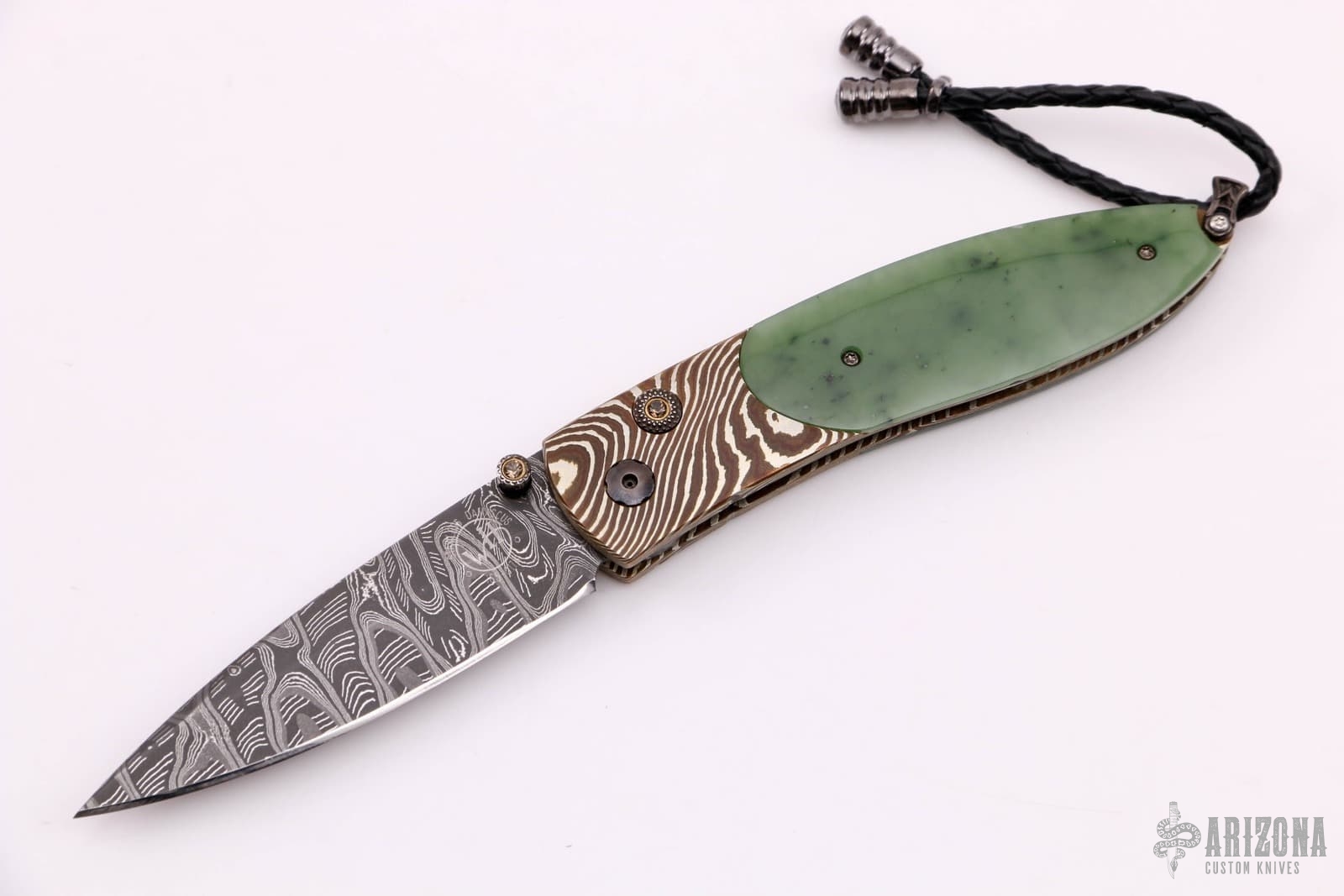 B05 Monarch "Jade" - Arizona Custom Knives