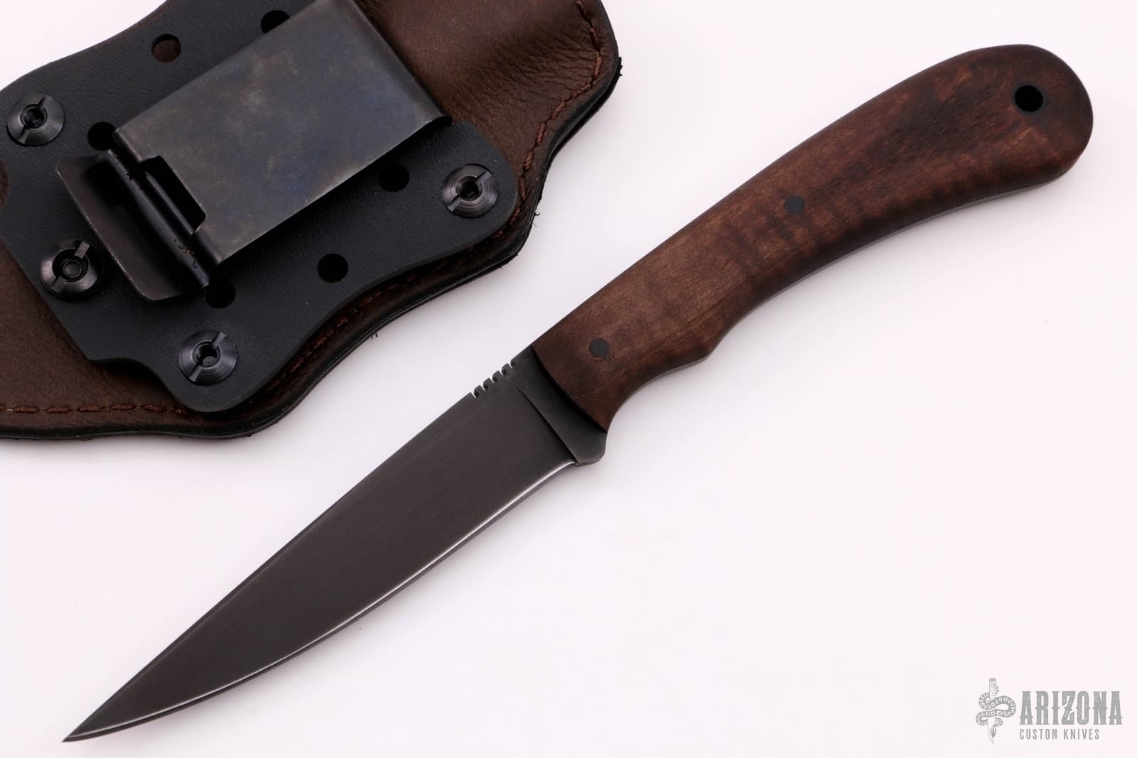 Operator - Maple - Arizona Custom Knives