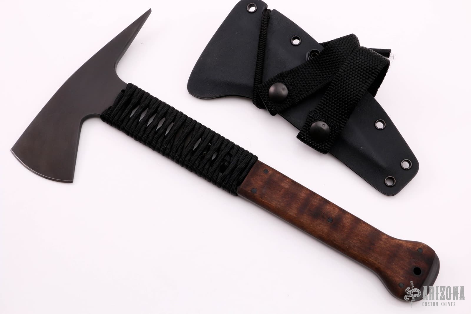 Ranger Axe - Maple/Cord - Arizona Custom Knives