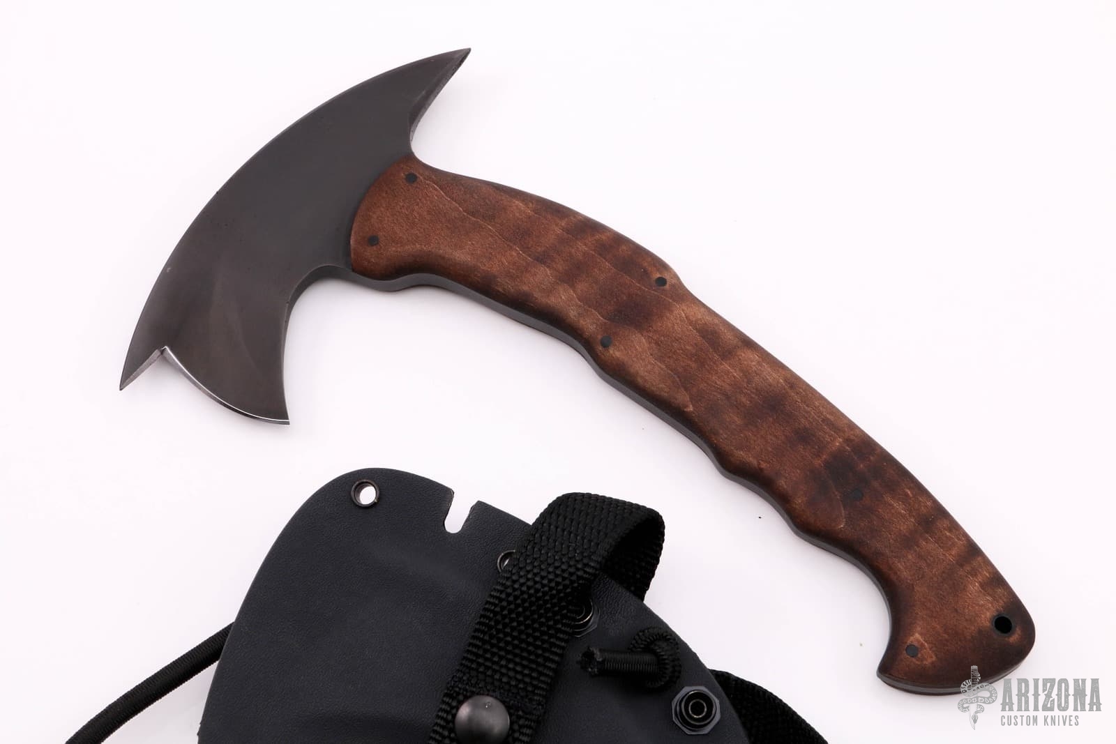 RnD Compact - Maple - Front Spike - Arizona Custom Knives