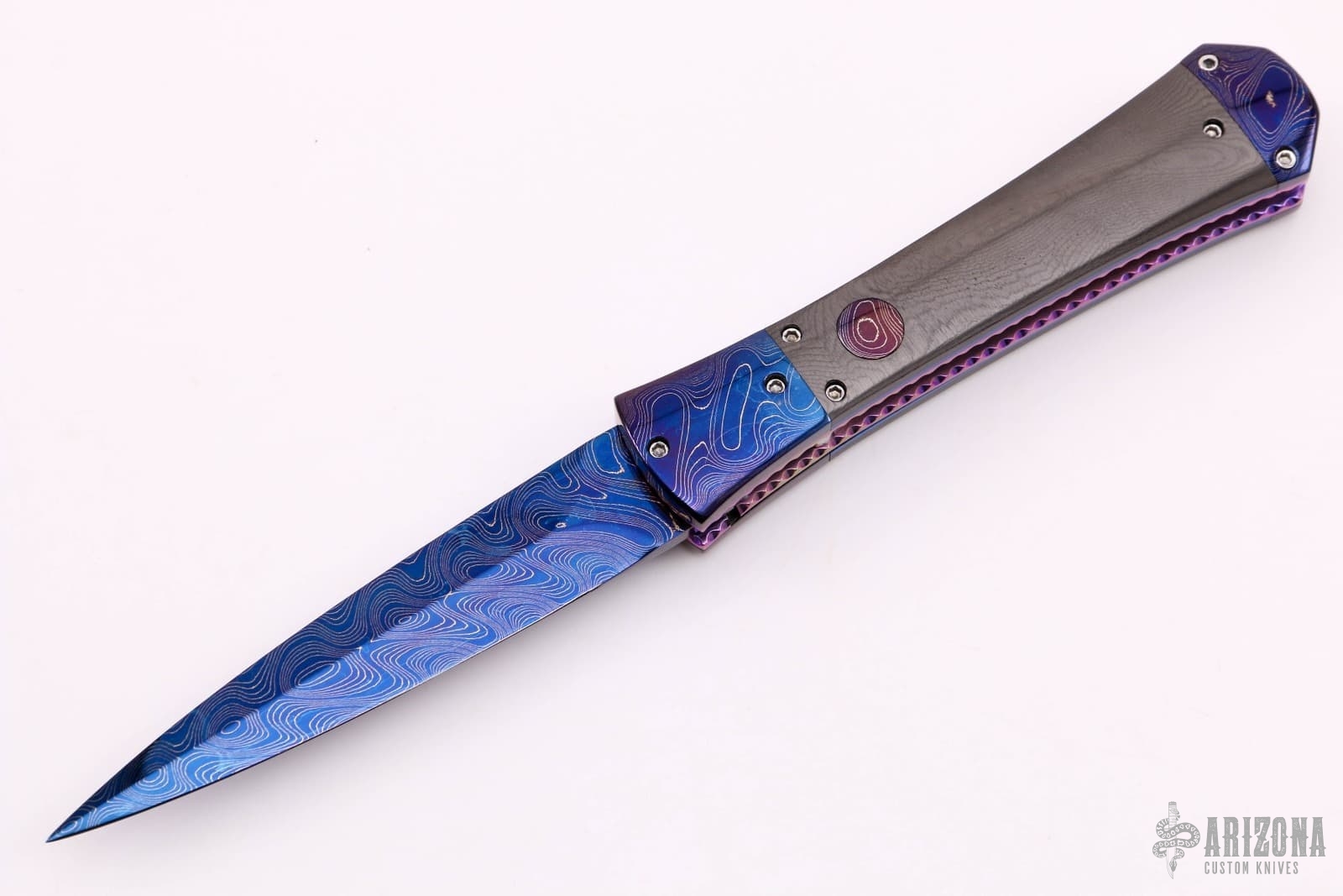 Small Straight Dagger - Arizona Custom Knives
