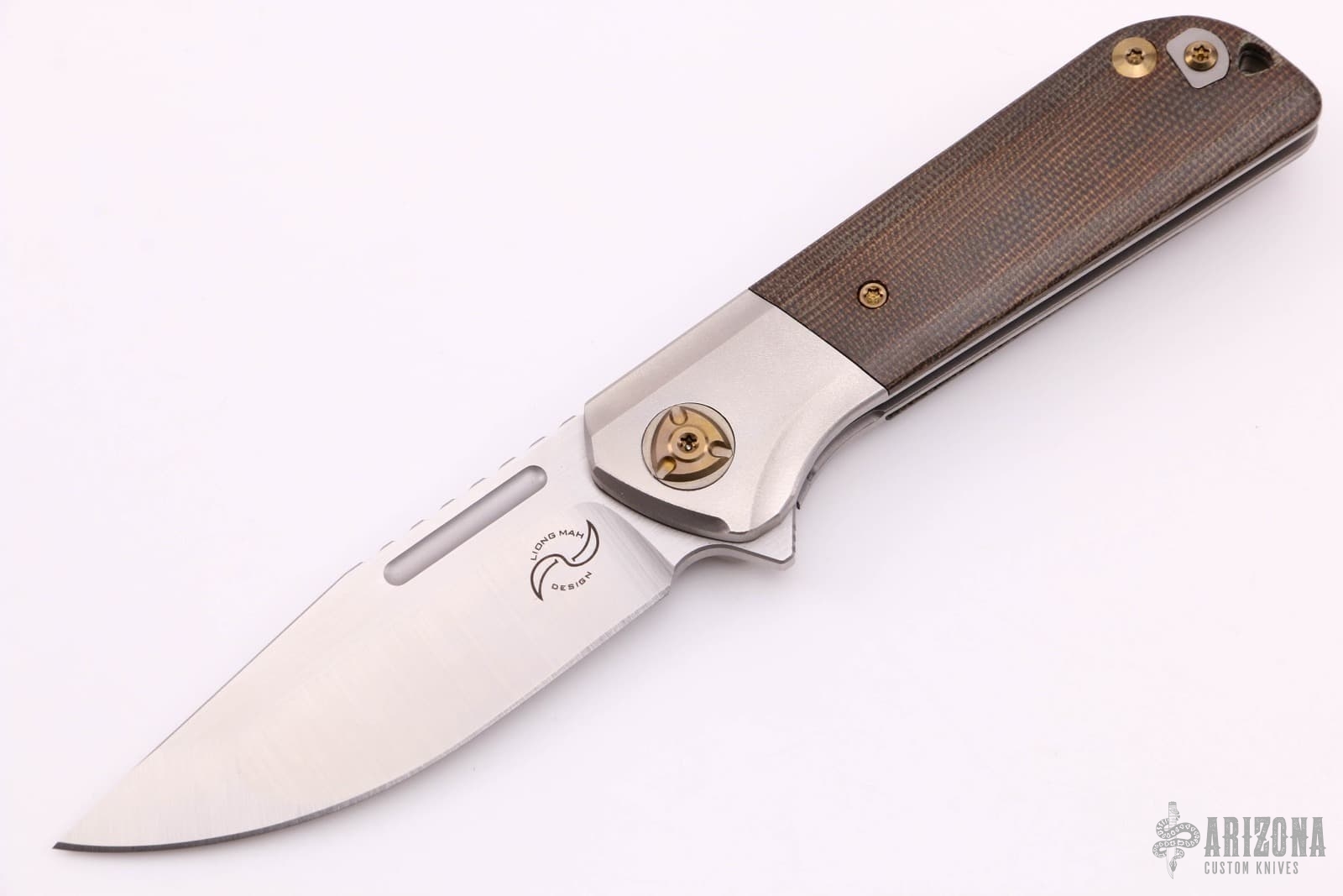Liong Mah Design Lanny - Arizona Custom Knives
