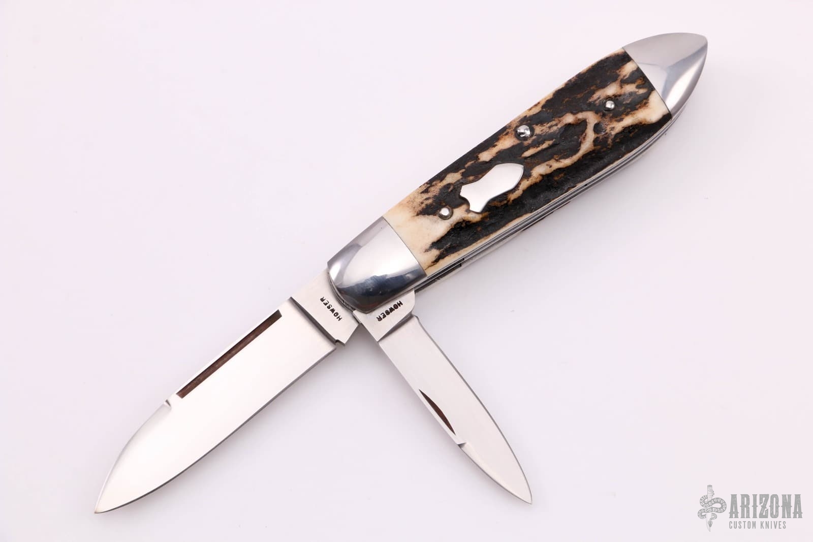 2-Blade Tear Drop Jack - Arizona Custom Knives