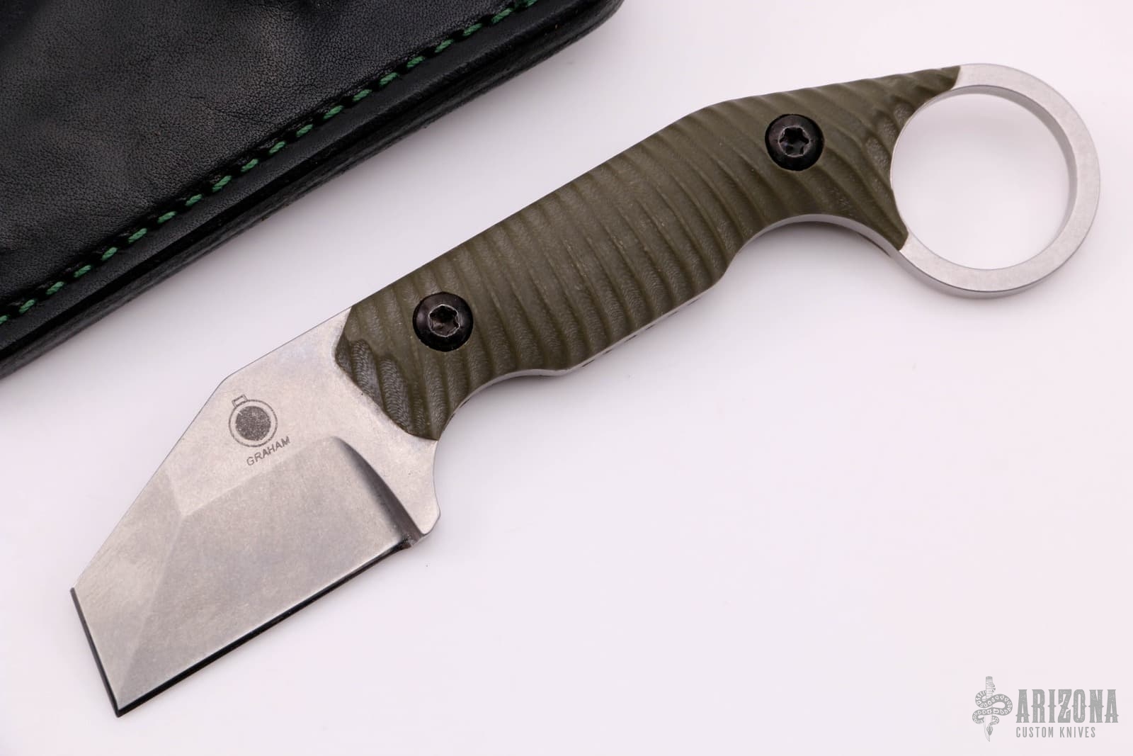 GMT SRR Stubby Ringed Razelcliffe - Arizona Custom Knives