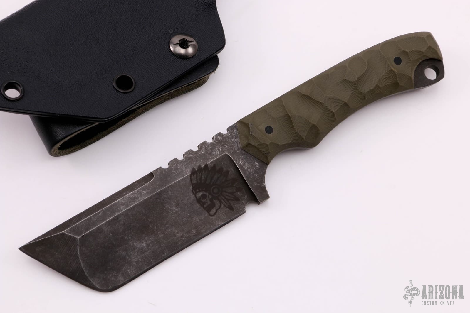 EDC Tanto - Arizona Custom Knives