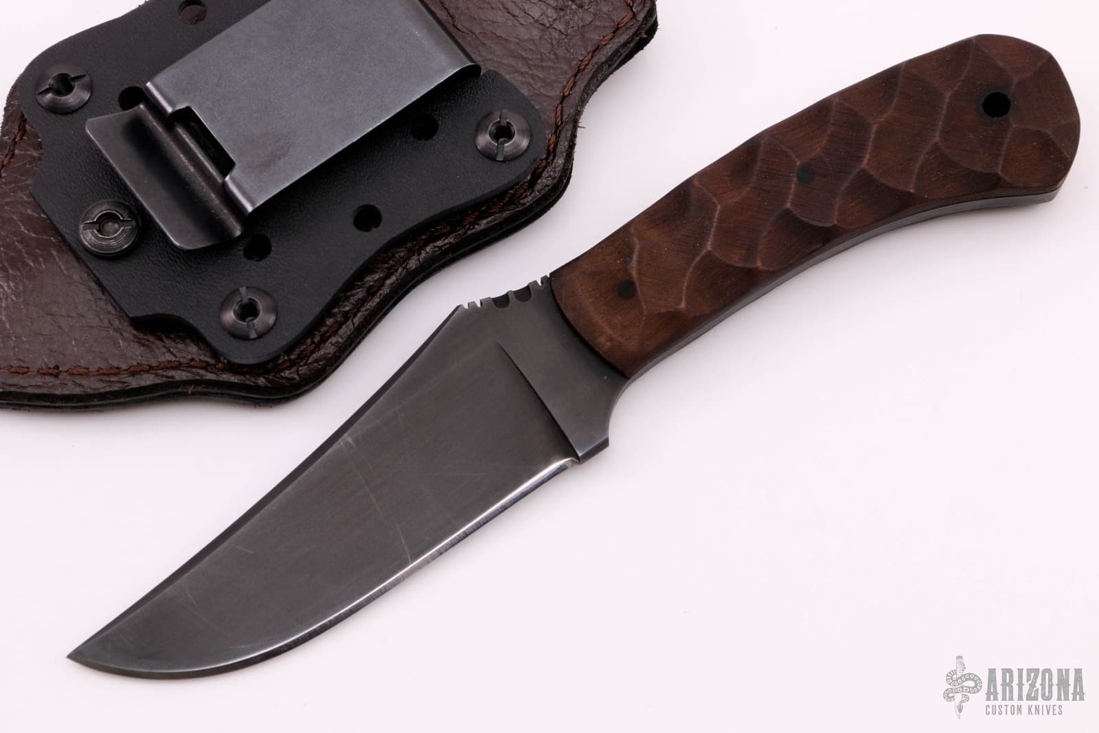 Blue Ridge Hunter - Sculpted Maple - Arizona Custom Knives