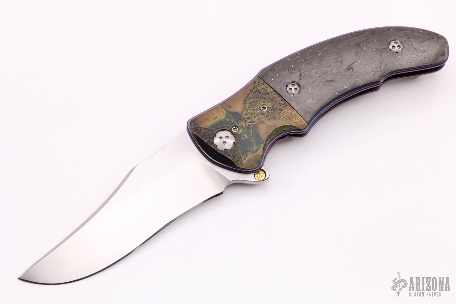 Silver Fox - Arizona Custom Knives