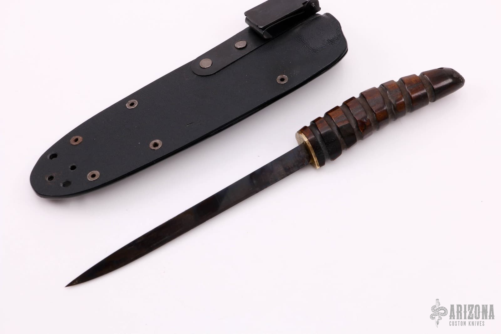 Custom Triangle Spike w/ SOE Claw - Arizona Custom Knives