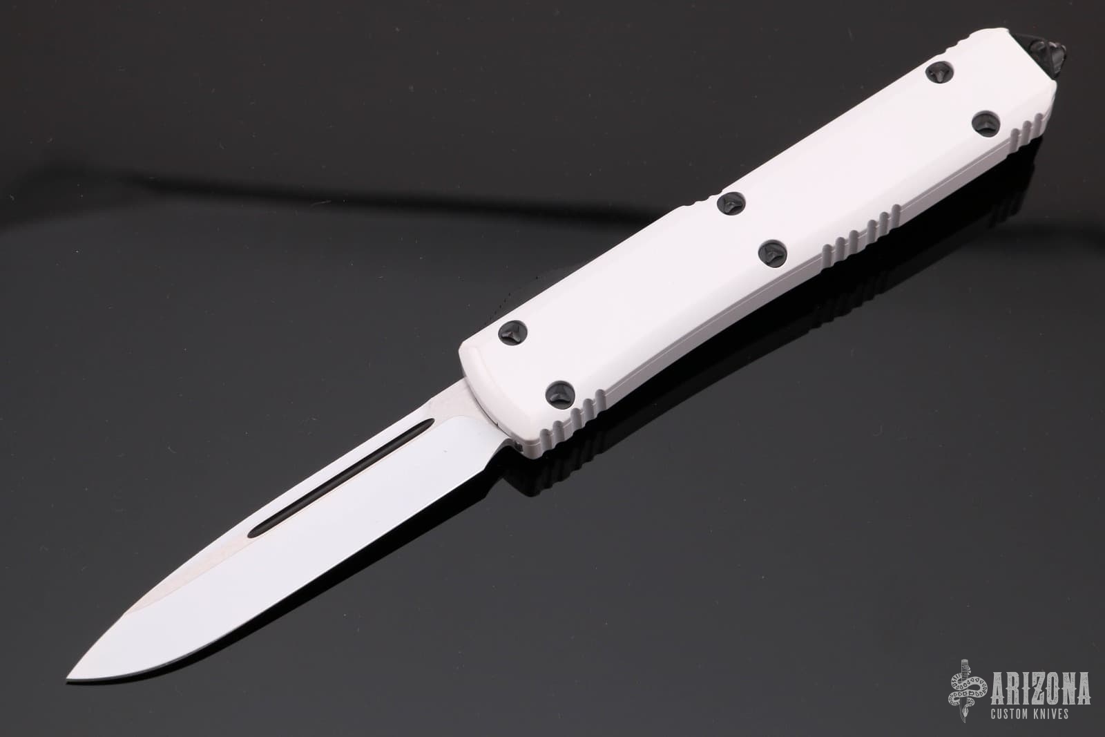 121-1ST - S/E White STD ST - Arizona Custom Knives
