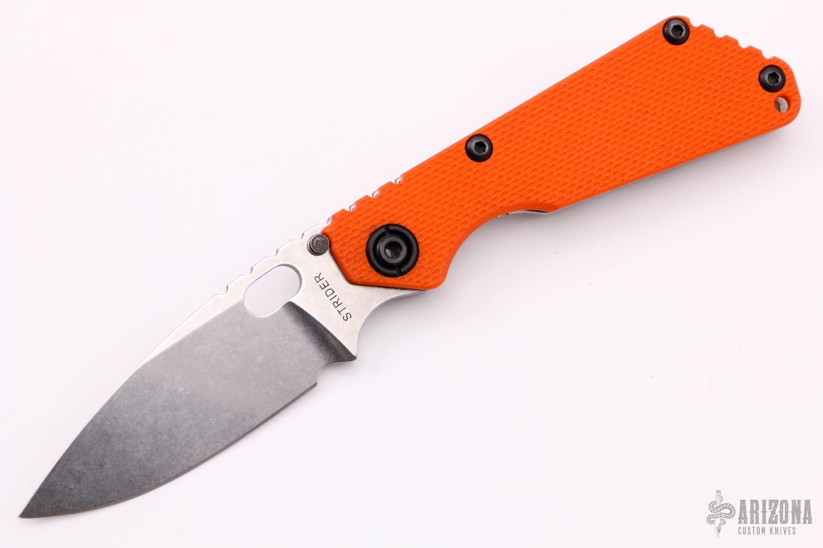 SNG - Orange Lego G-10 - Arizona Custom Knives