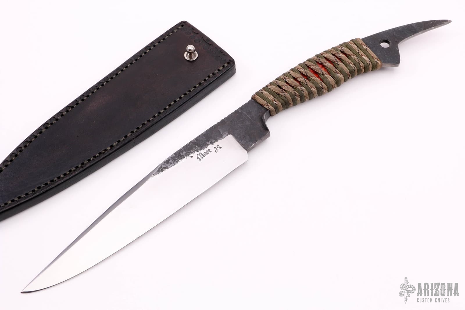 Spiked Fighter - Arizona Custom Knives