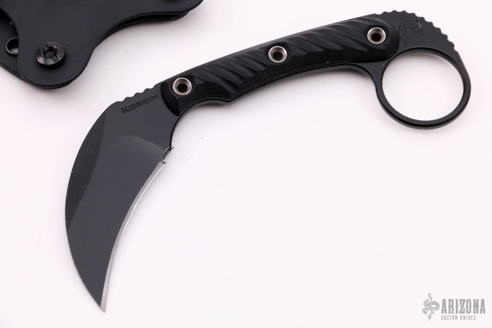 Korbin - Blackout Edition - Arizona Custom Knives