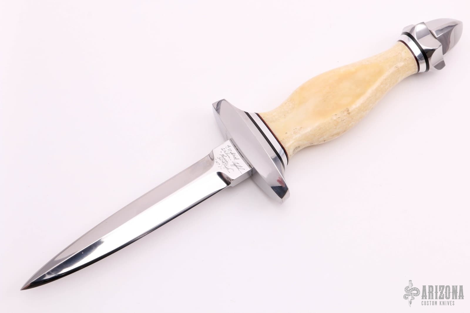 "Classic Boot Knife" - Arizona Custom Knives