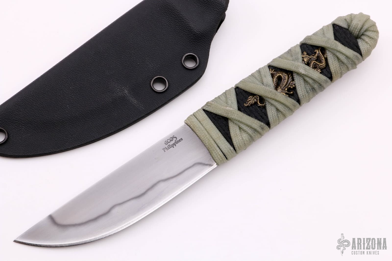Wrapped Fixed Blade - Arizona Custom Knives