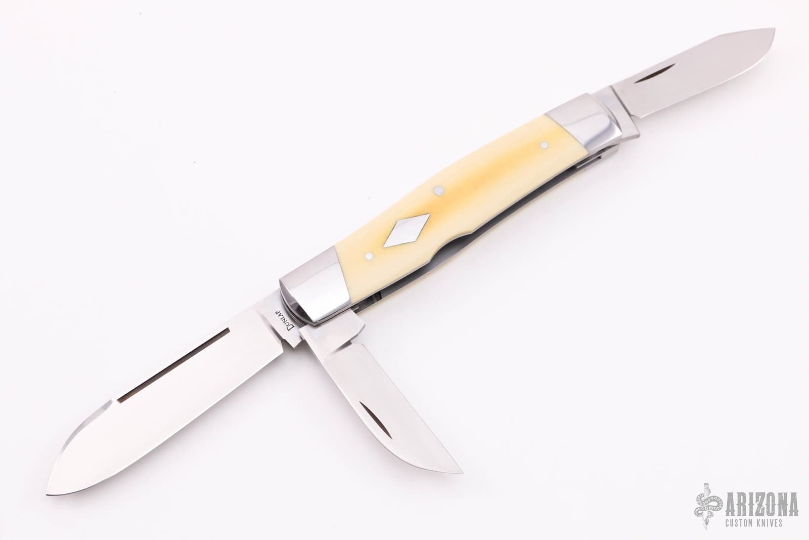 3-Blade Cattle Knife - Arizona Custom Knives