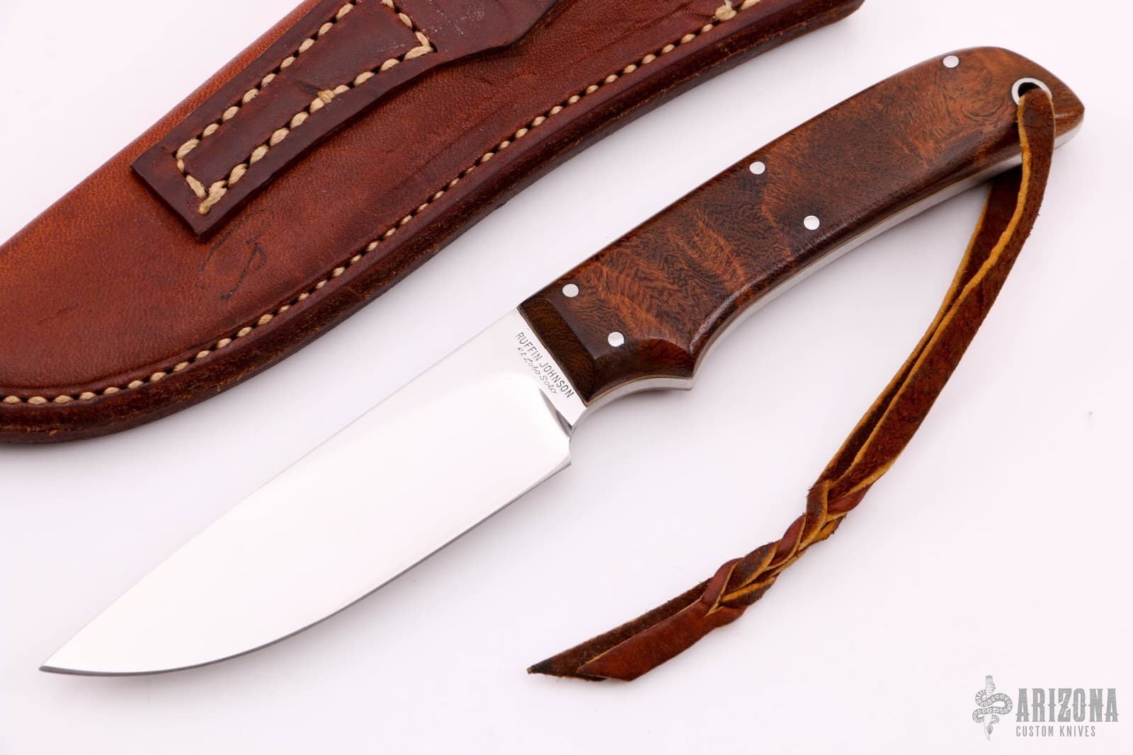 Small Hunter - Mesquite - Arizona Custom Knives