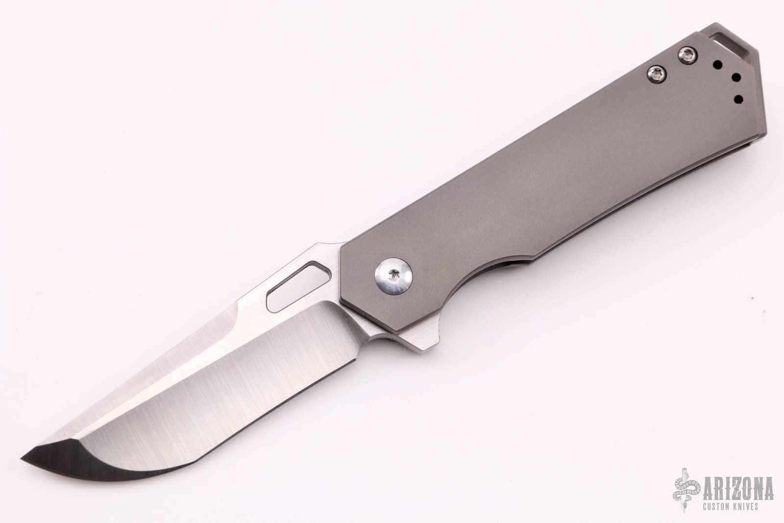 Framelock Flipper - Arizona Custom Knives