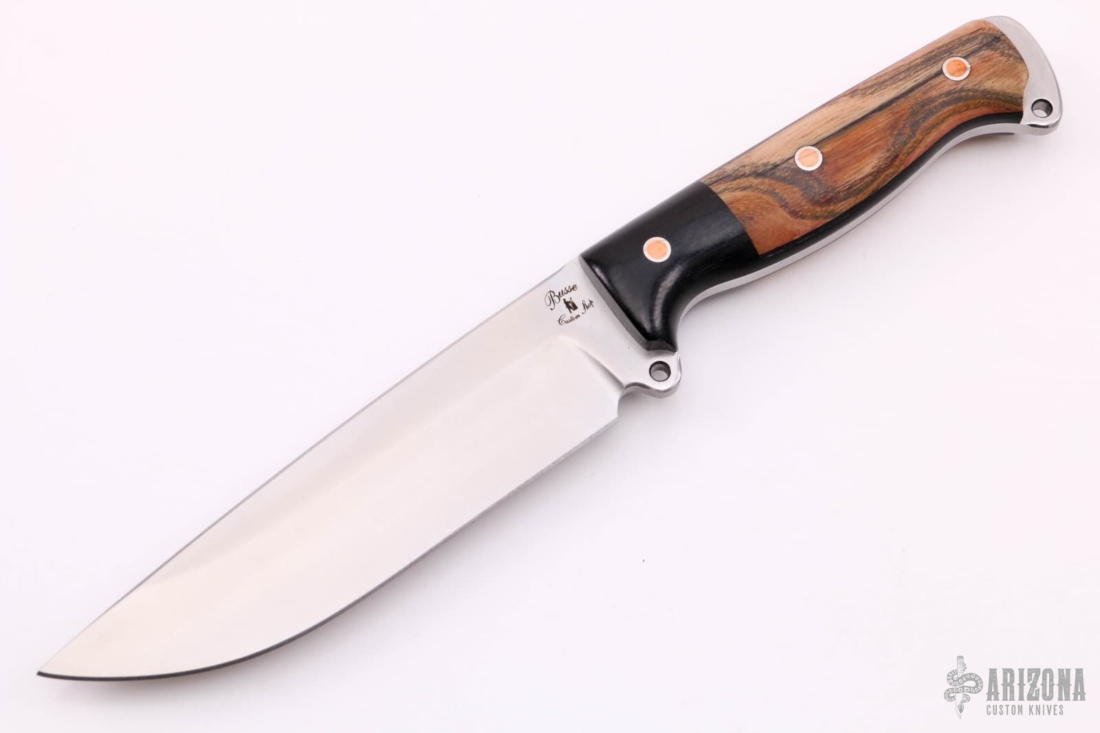 Custom HOG Badger - Arizona Custom Knives
