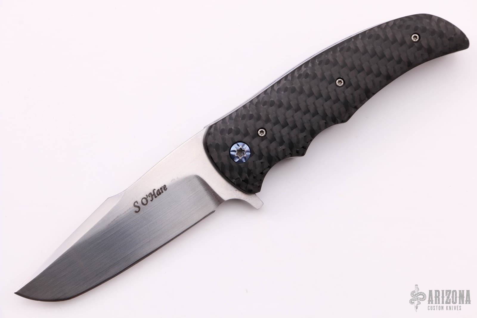 Tactical Liner lock - Arizona Custom Knives