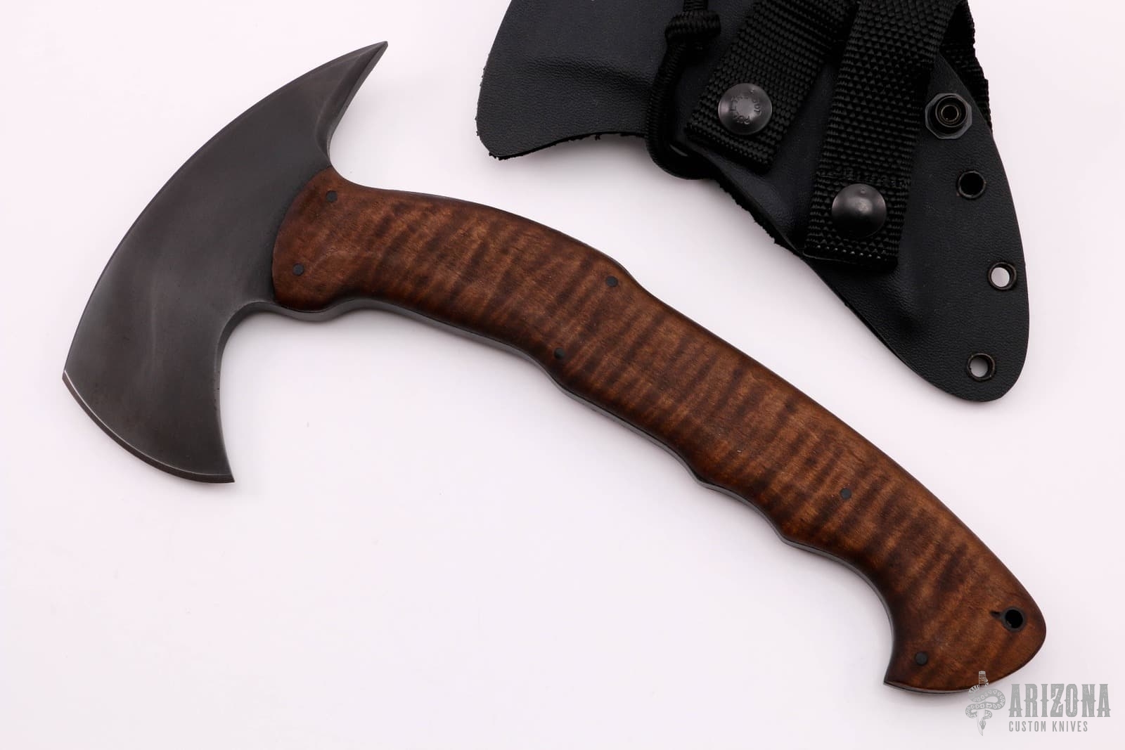 RnD Compact Axe - Maple - Arizona Custom Knives