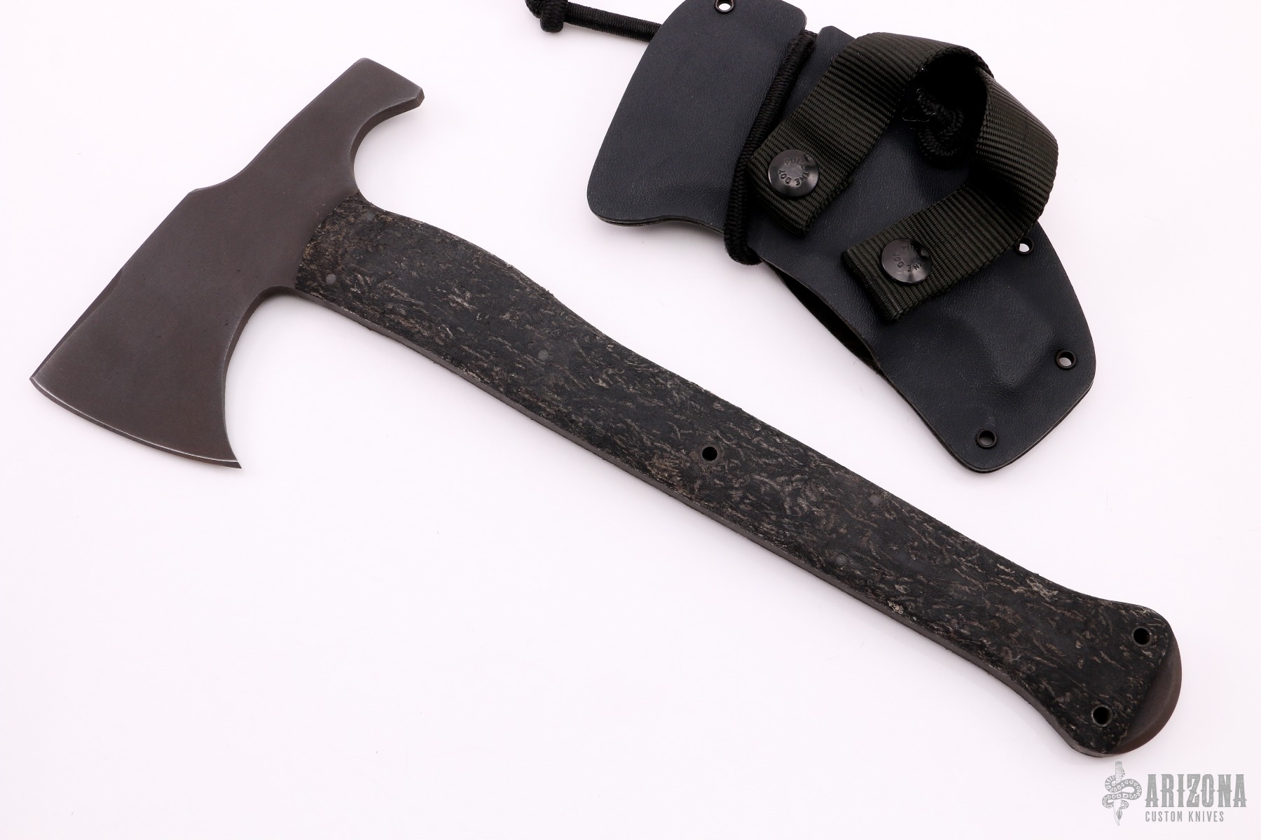 Hammer Combat Axe - Arizona Custom Knives