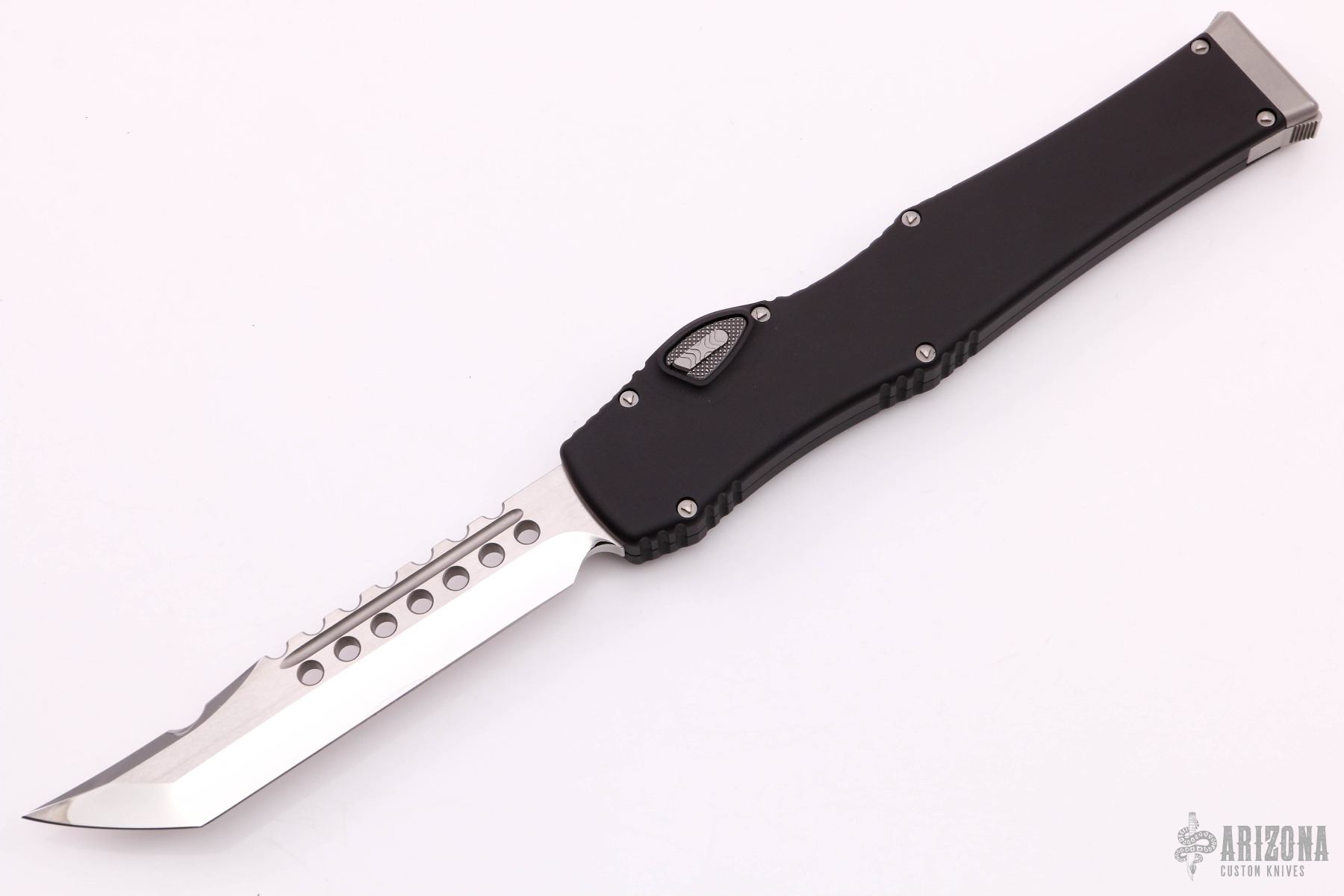 Halo VI Hellhound Tanto - Mirror Polish - Arizona Custom Knives