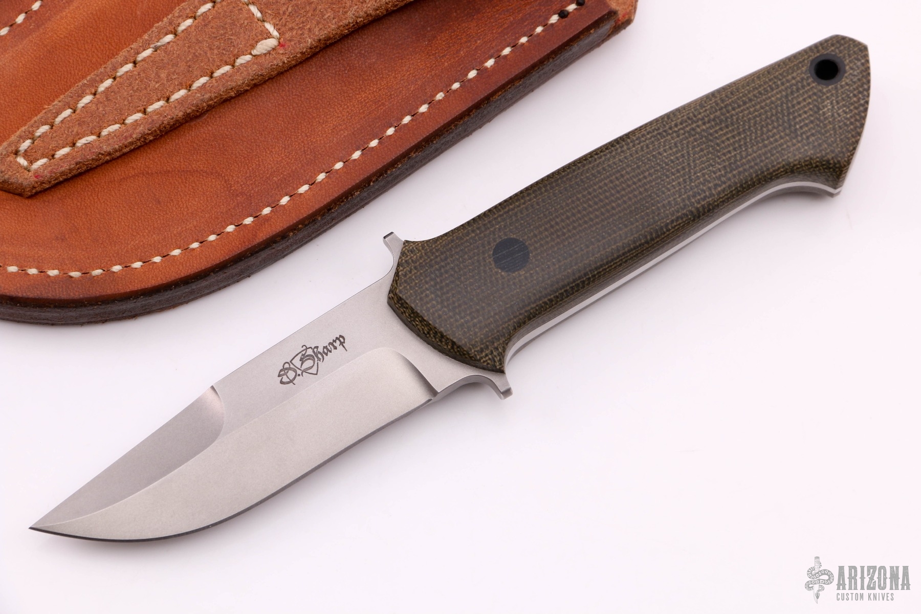Mini Chute Knife - Arizona Custom Knives