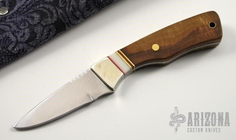 Small Drop Point Skinner - Arizona Custom Knives