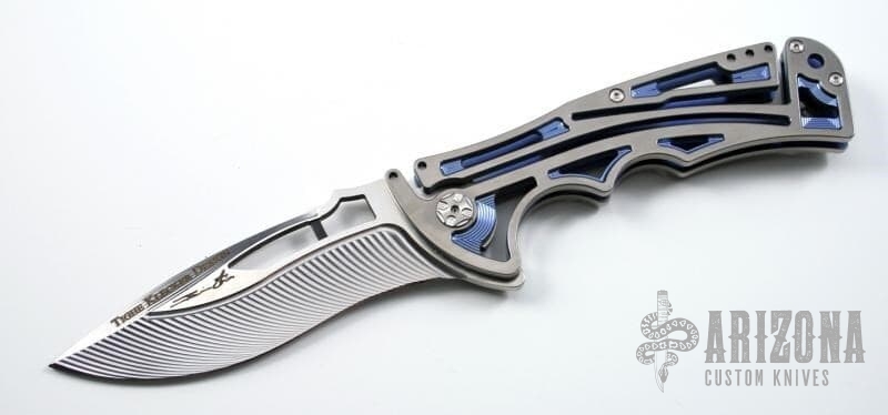 Nirk Tighe #3-by-Brian-Tighe - Arizona Custom Knives