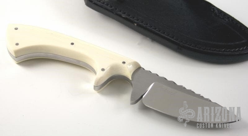 Ivory Hunter - Arizona Custom Knives