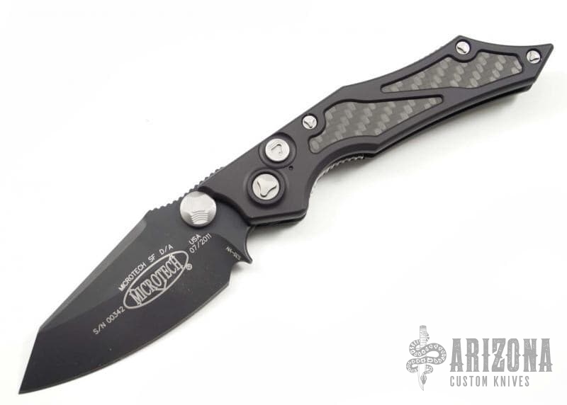 128-1 Select Fire D/A - Black Standard-by--Microtech Knives - Arizona ...