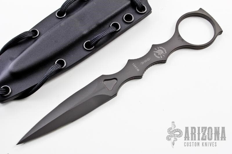 CQB Tool - Black-by--Spartan Blades - Arizona Custom Knives