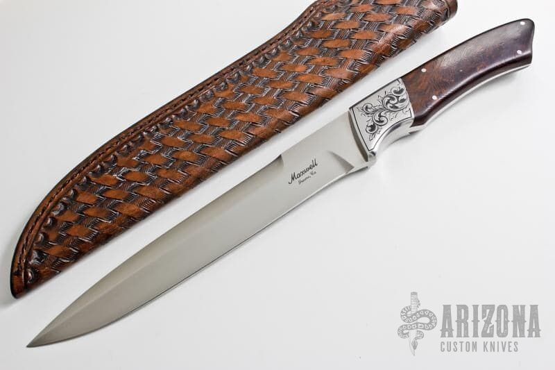 Fighter-by-Don-Maxwell | Arizona Custom Knives