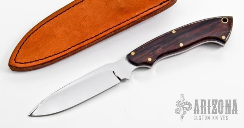 Fixed Blade-by-Bill-Duff - Arizona Custom Knives