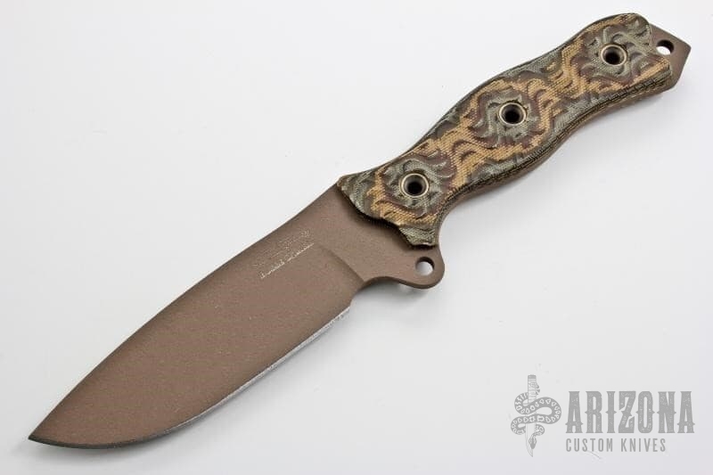 Badger Attack Tac-by--Busse Combat Knife Company - Arizona Custom Knives