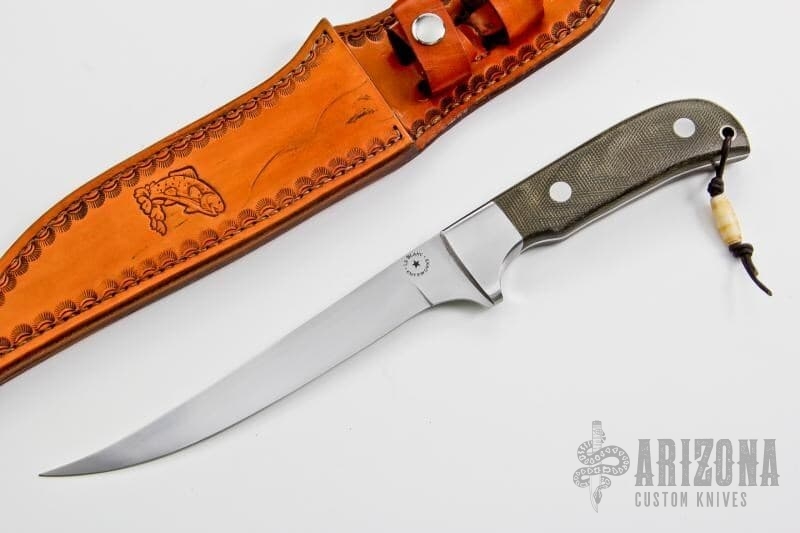 Butternut Cove Fillet-by-Gary-LeBlanc - Arizona Custom Knives
