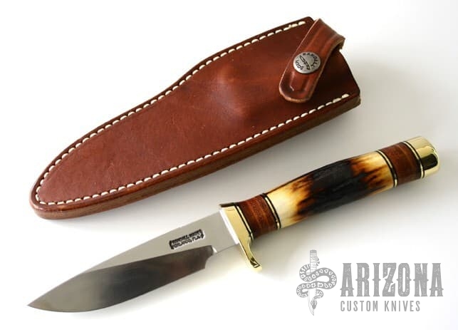 Model #26 Pathfinder w/#25 Trapper Handle-by--Randall - Arizona Custom ...