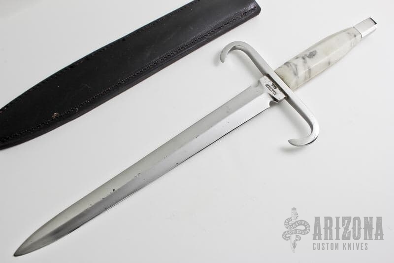 #22 Wire Rope Dagger - Arizona Custom Knives