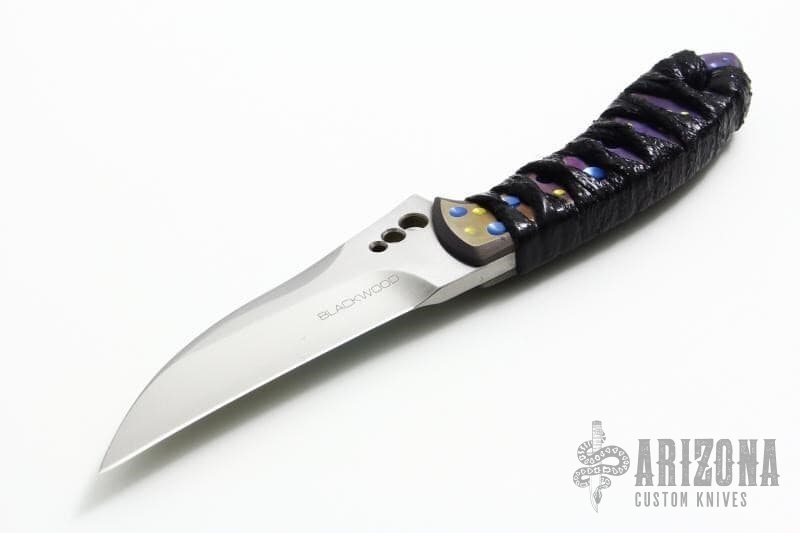 Reverse Blade-by-Neil-Blackwood - Arizona Custom Knives