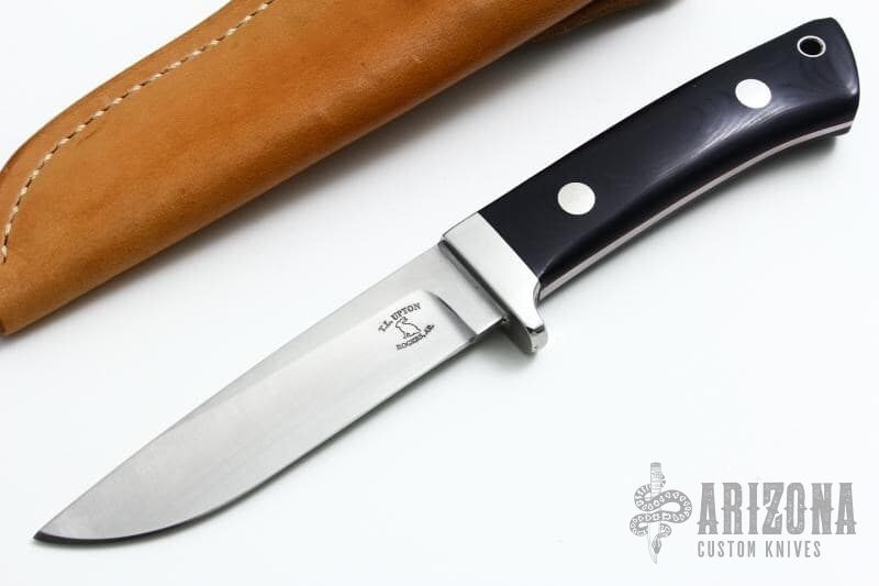 Model #1-by-T.L.-Upton (Little Rabbit Forge) - Arizona Custom Knives