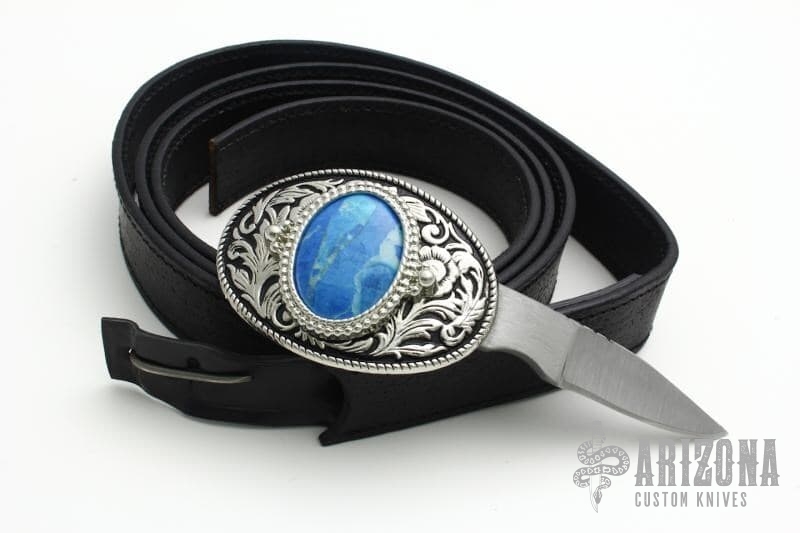 Belt Knife (Fits sizes up to 65")-by-A. Daniel-Valois - Arizona Custom ...