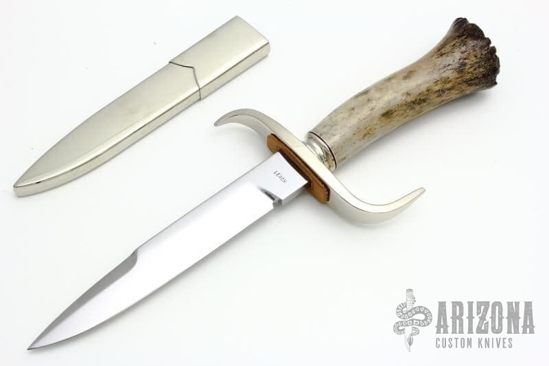 Fighter-by-Milo (Michael)-Leach - Arizona Custom Knives