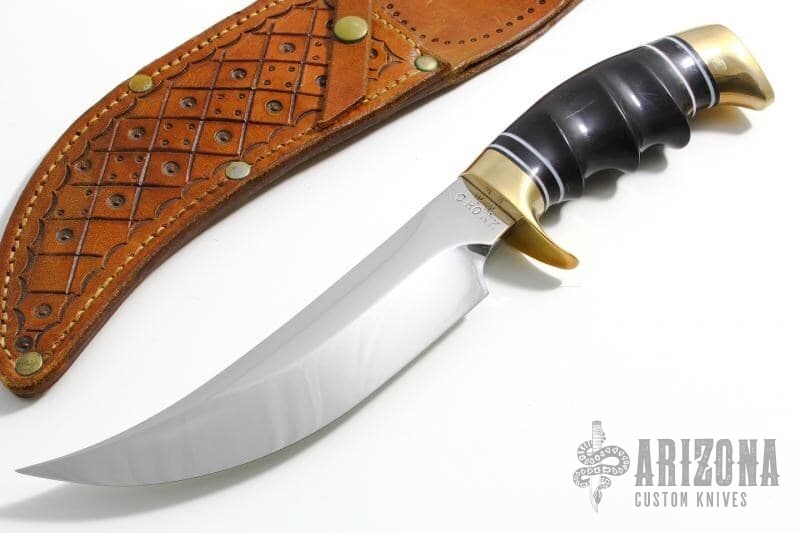 Persian Style Fighter-by-W. W.-Cronk - Arizona Custom Knives