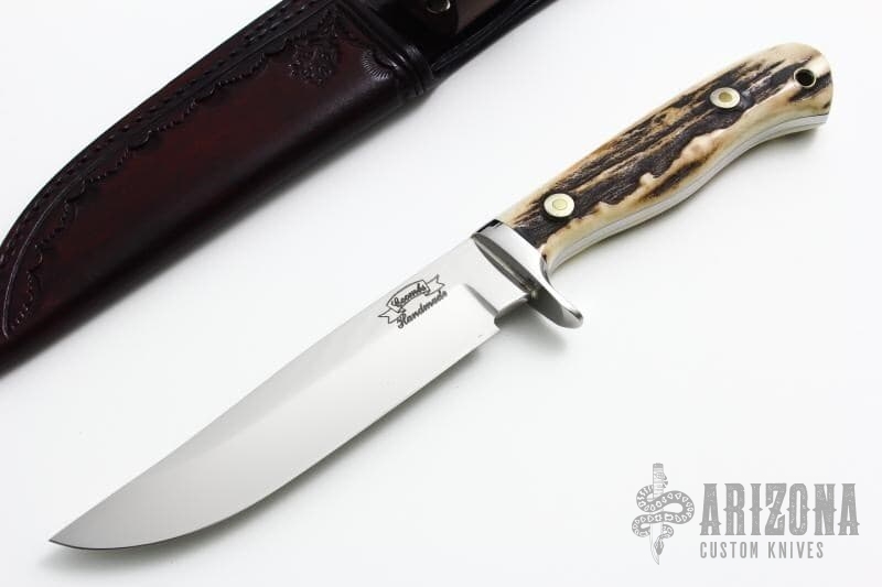 Stag Hunter-by-Lamont-Coombs Jr. - Arizona Custom Knives