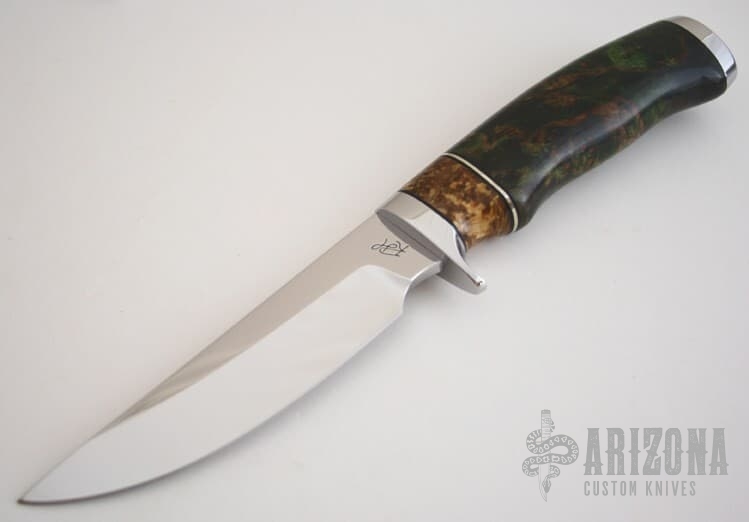 The Woodsman #143-by-Rob-Hudson - Arizona Custom Knives