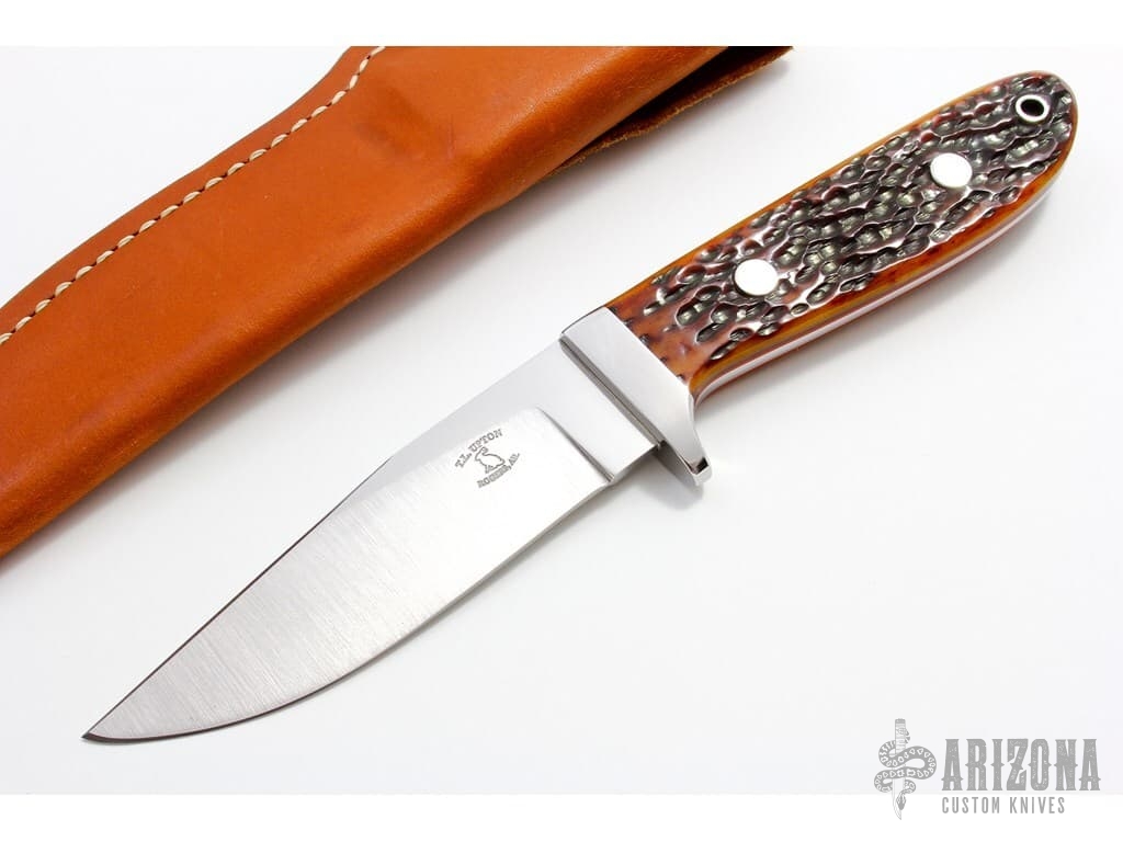 Model #8-by-T.L.-Upton (Little Rabbit Forge) - Arizona Custom Knives