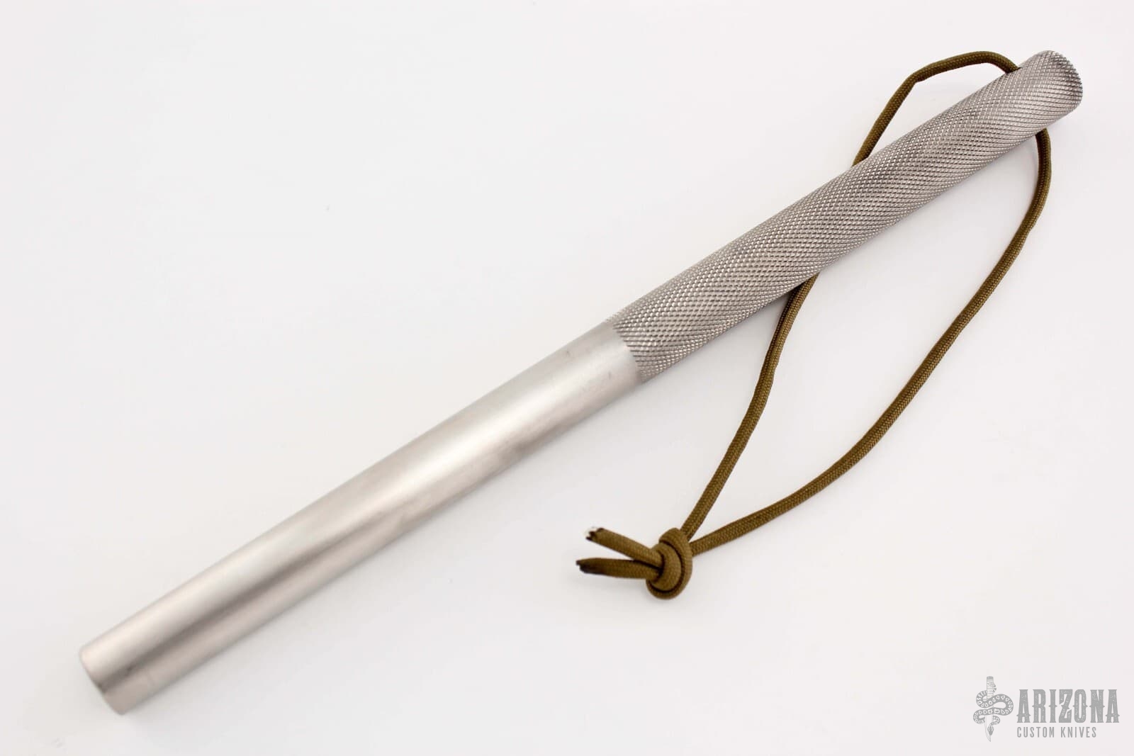 3/4" x 12" Stainless Steel Self-Defense Baton - Arizona Custom Knives