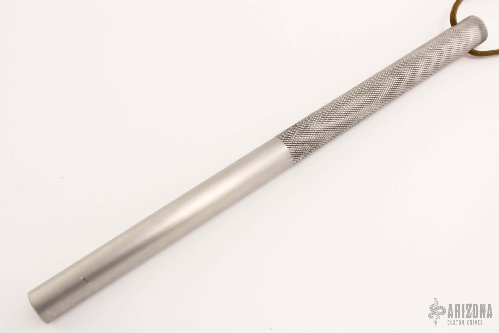 3/4" x 12" Stainless Steel Self-Defense Baton - Arizona Custom Knives