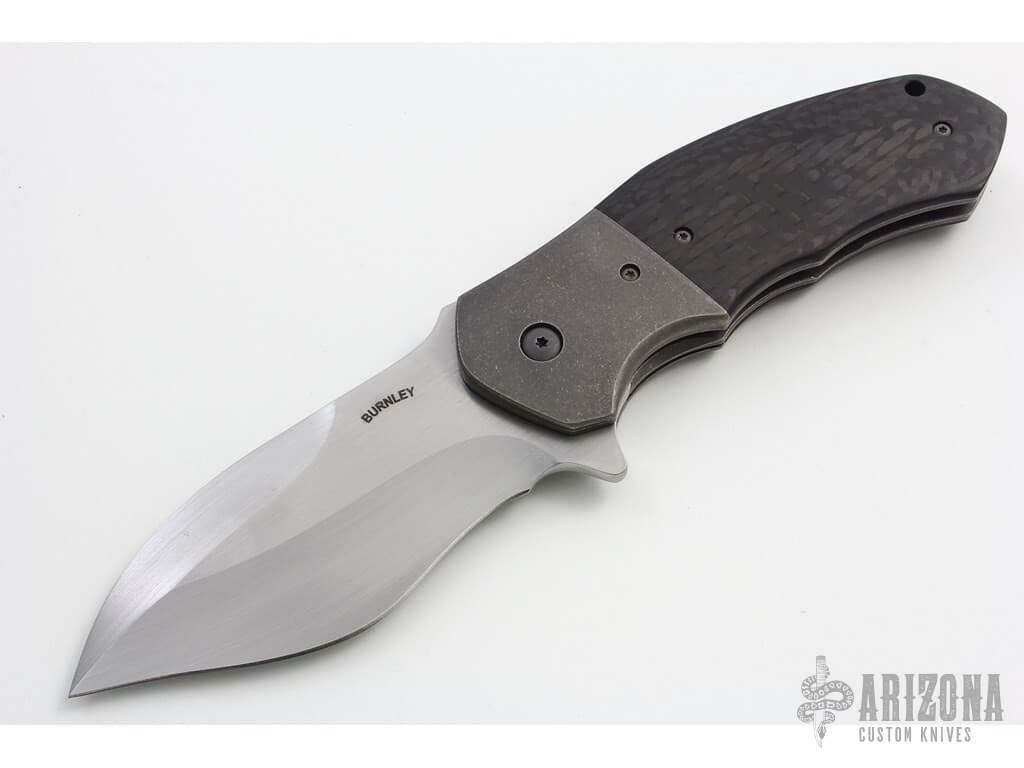 Linerlock Flipper by Lucas Burnley - Arizona Custom Knives