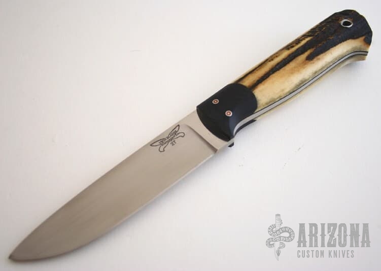 #7 Sambar Stag Drop Point Hunter-by-Charlie & Harry-Mathews - Arizona ...